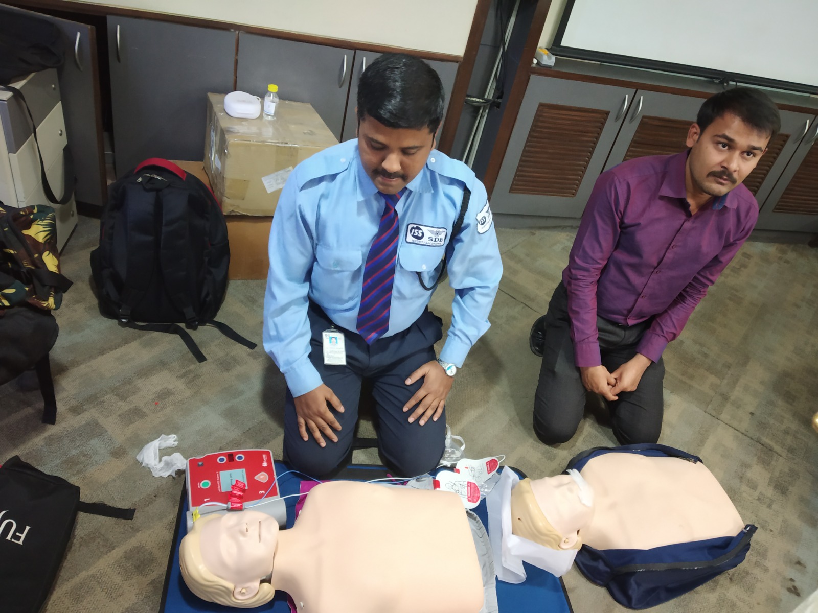 First Aid Training Center